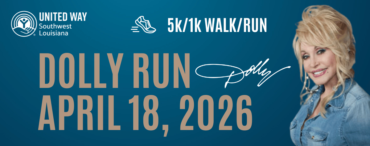 Dolly Run | United Way of Southwest Louisiana